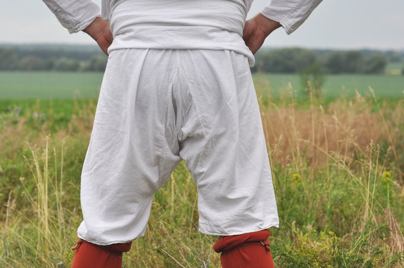 Medieval Braies Men's Linen Braies Reenactment - Etsy UK