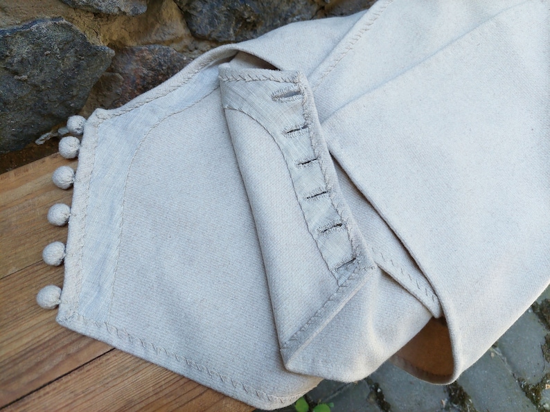 Medieval Cloak Short Medieval Cloak 14th-15th Century Cloak - Etsy