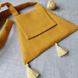 Medieval Pilgrim's Bag, Medieval Pouch, Renaissance Bag, 15th Century ...