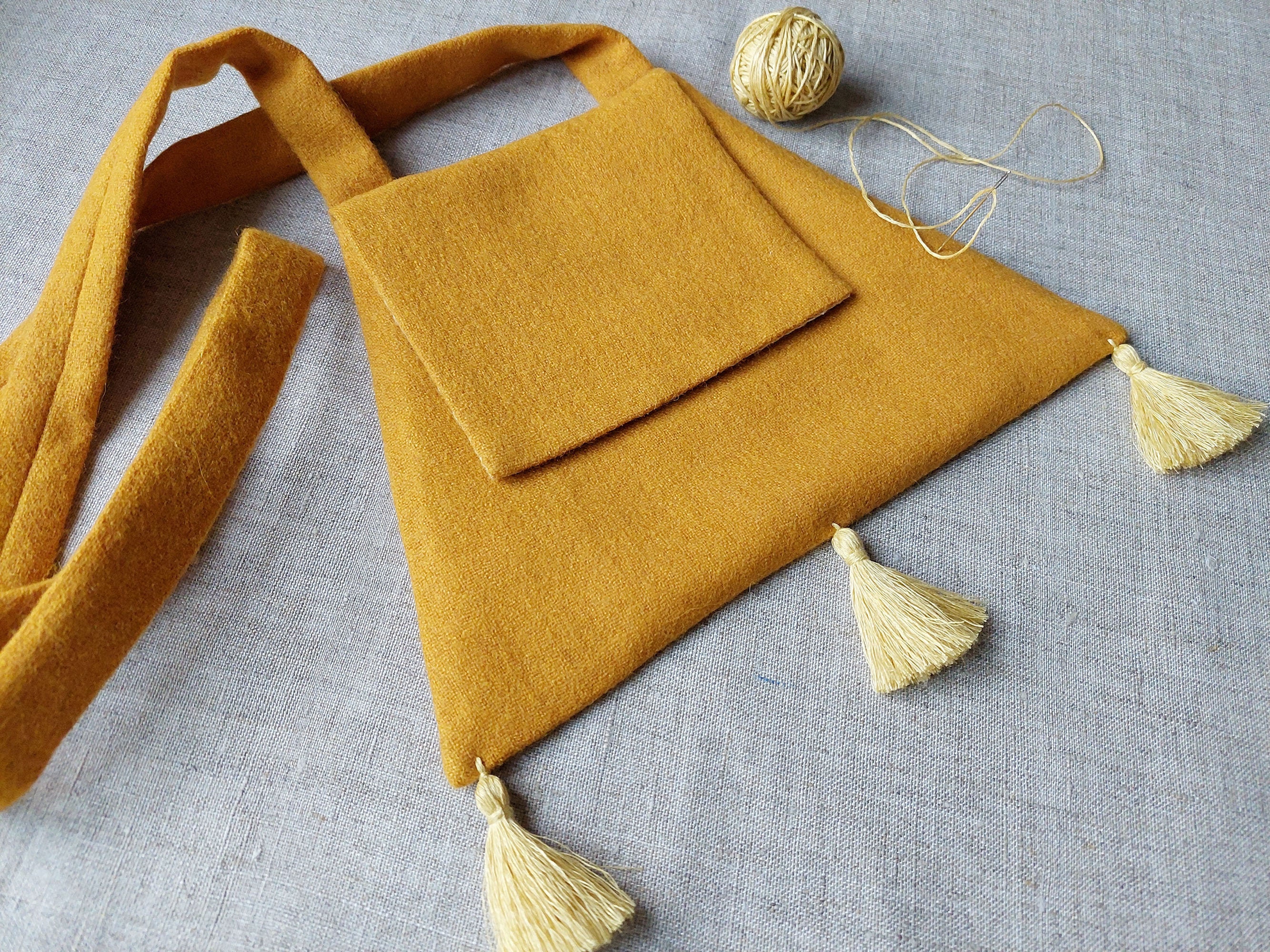 Medieval Pilgrim's Bag Medieval Pouch Renaissance Bag - Etsy UK