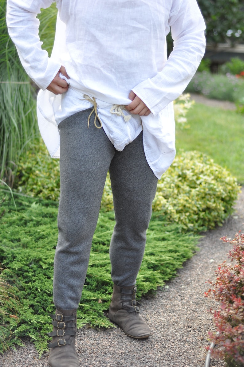 Medieval Hose Medieval Historical Reenactor's Woolen Hose | Etsy