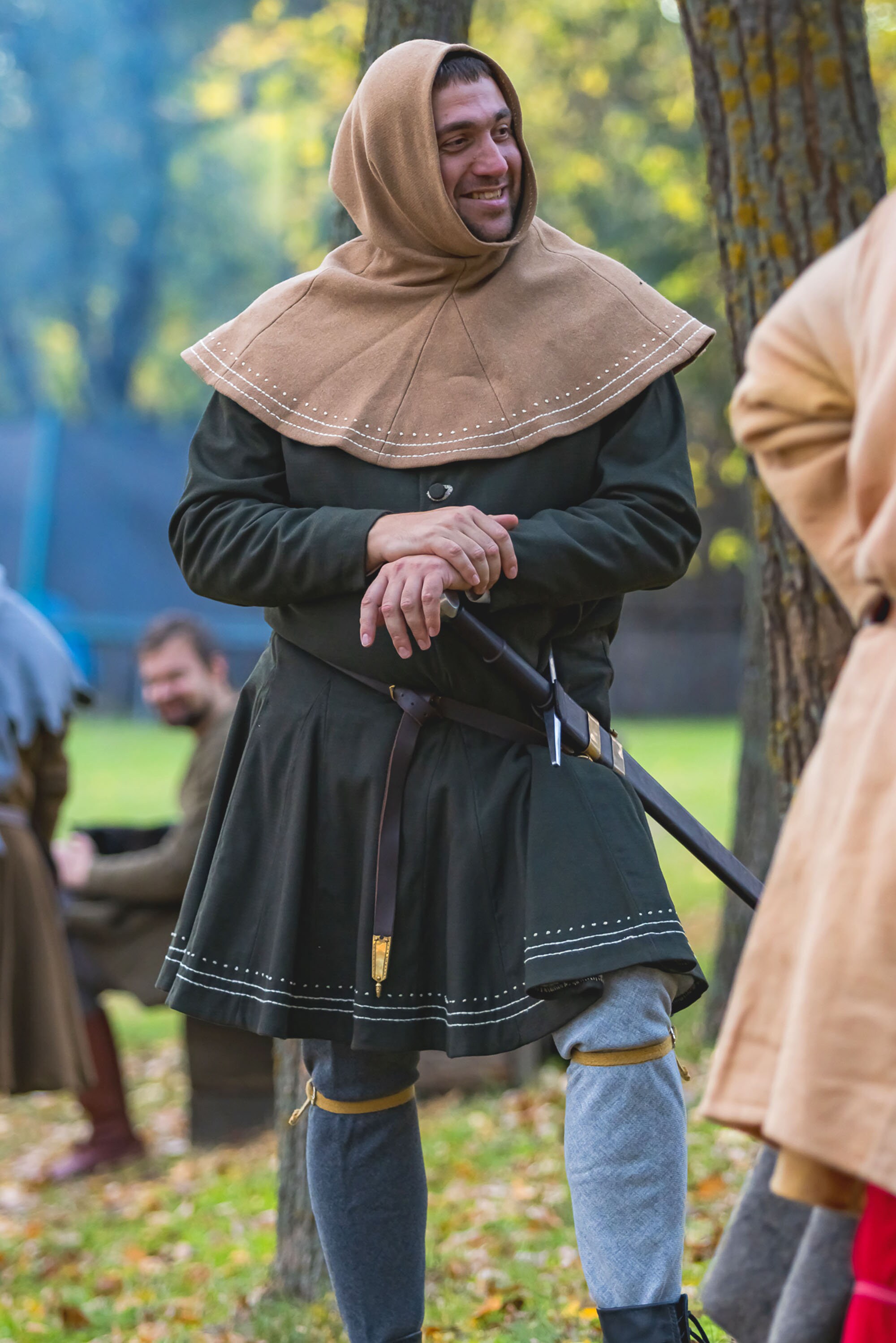 Medieval Cotehardie or Cote Men's Historical Coat | Etsy