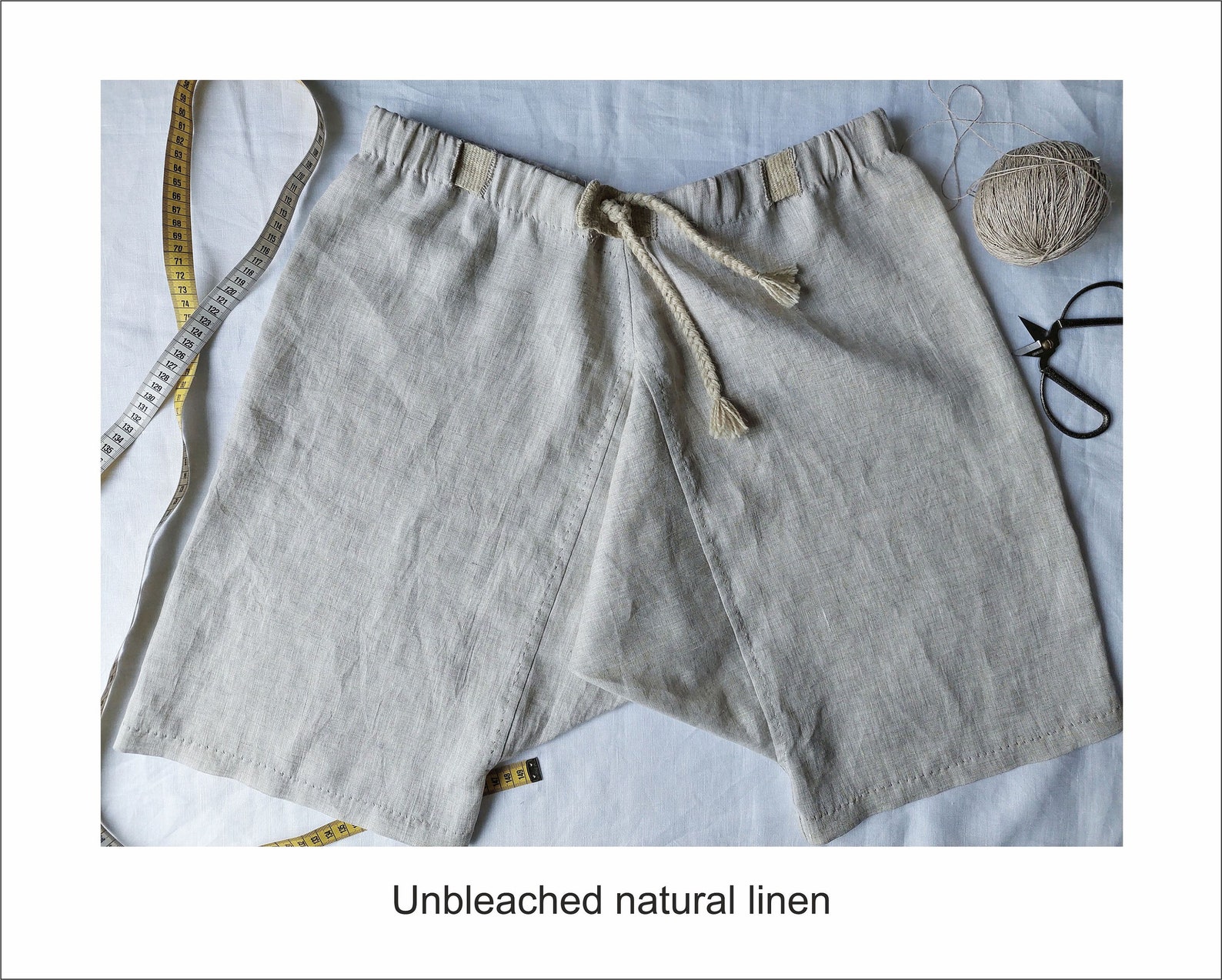 Medieval braies men's linen braies reenactment | Etsy