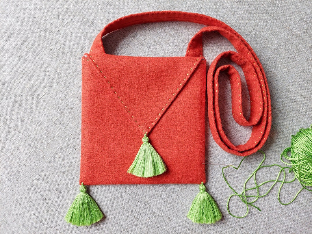 Medieval Pilgrim's Bag, Pilgrims Scrip, Historical Woolen Bag, 15th ...