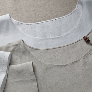 Women's Linen Shift or Chemise for 13th - 15th Century Medieval ...