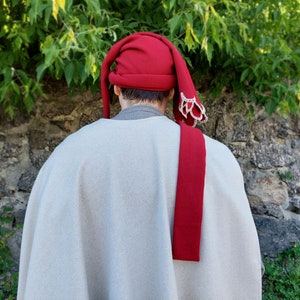 Medieval Chaperon, Medieval Woolen Chaperone, Medieval Hood, Medieval ...