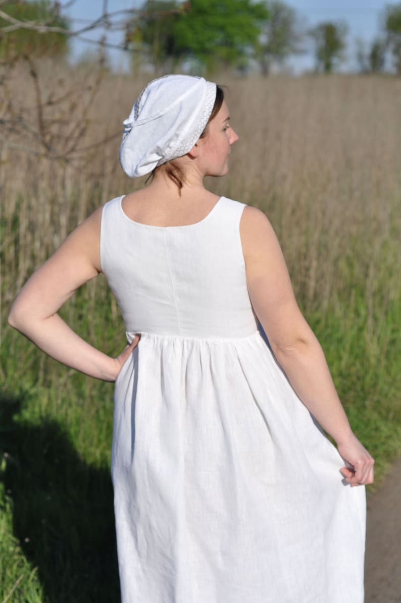 Medieval Shift or Chemise Women's Linen Close-fitting - Etsy