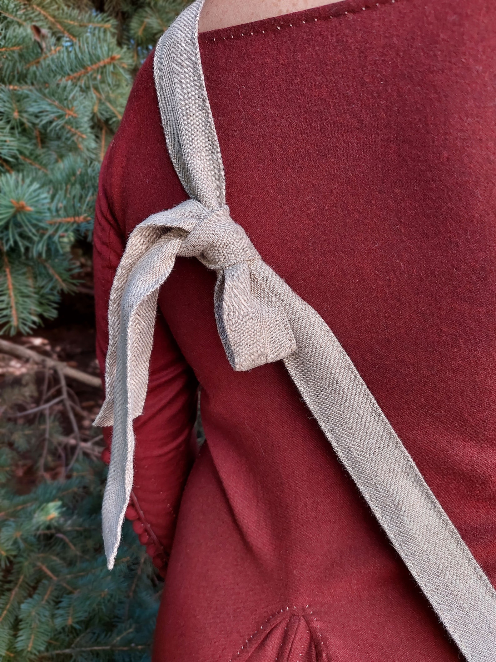 Medieval Linen Bag Pilgrim's Shoulder Bag Bag for - Etsy