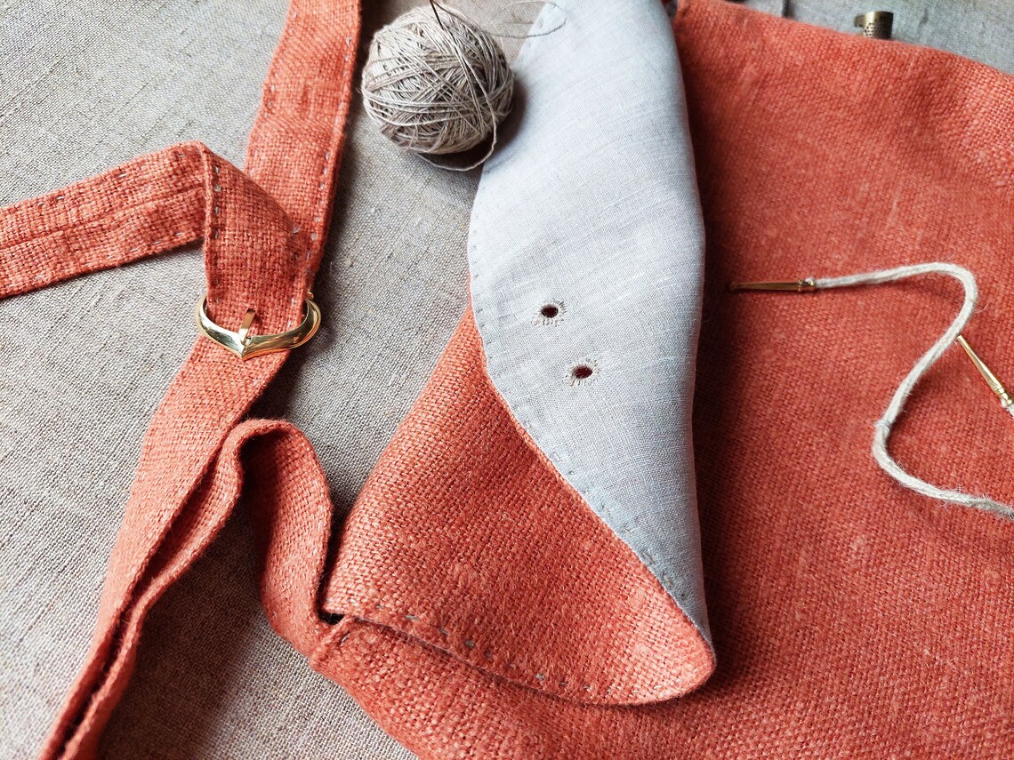 Medieval Linen Bag Pilgrim's Shoulder Bag Crossbody Bag | Etsy