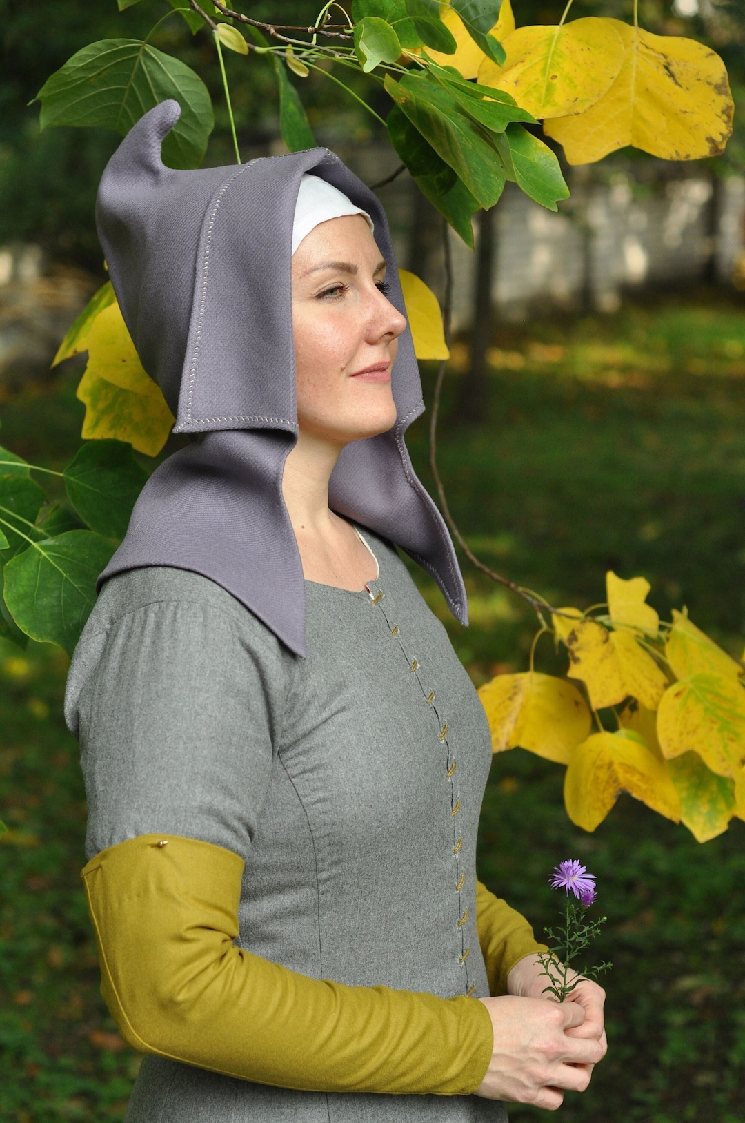 Medieval Sleeves, Separate Sleeves, Woolen Sleeves, Sleeves for Kirtle ...