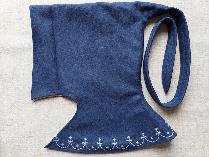 Medieval Hood Medieval Ladies Open Hood Middle Age - Etsy