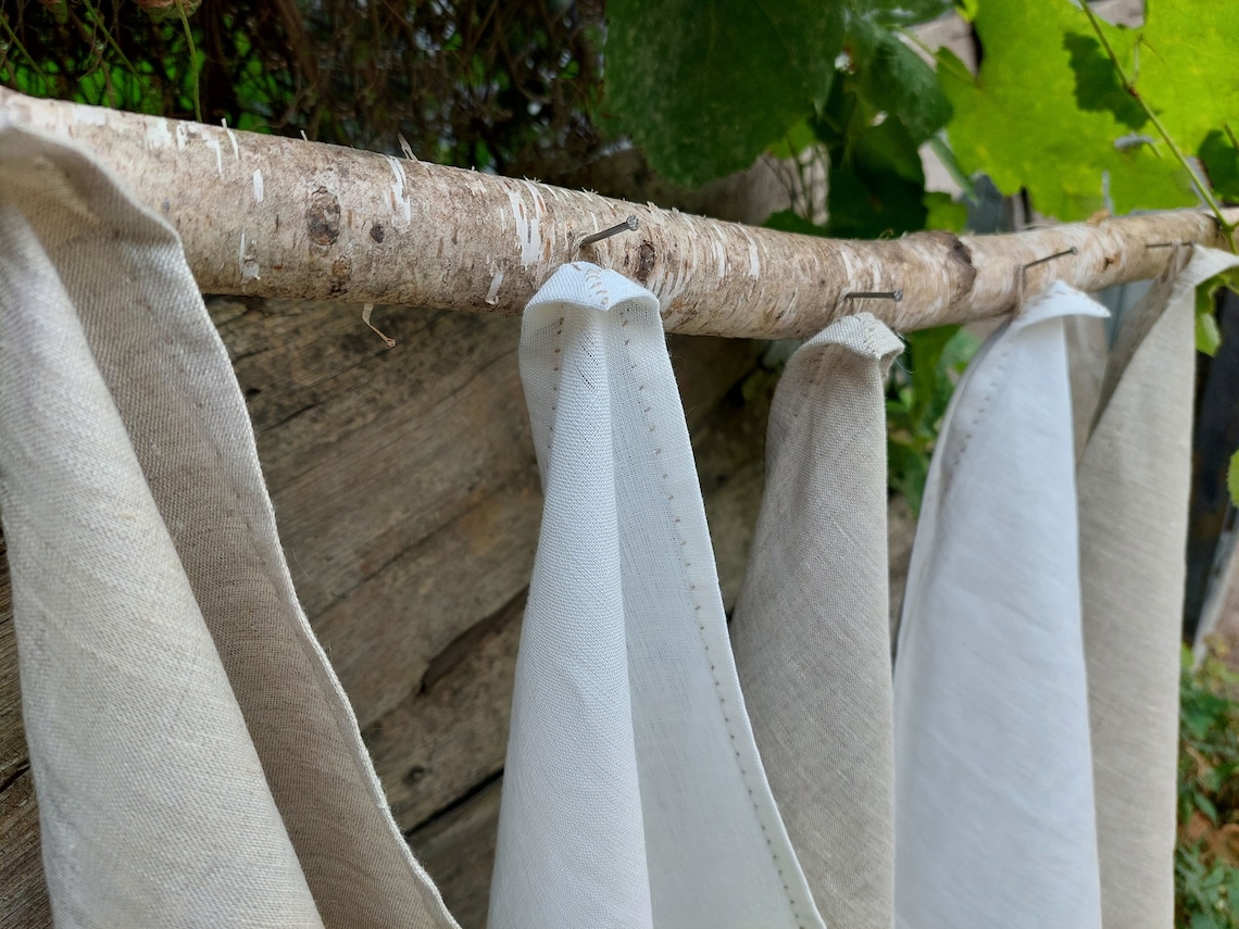 Medieval Napkin Medieval Linen Towel Mittelalter Handtuch - Etsy