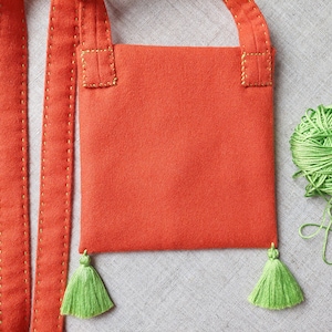 Medieval Pilgrim's Bag, Pilgrims Scrip, Historical Woolen Bag, 15th ...