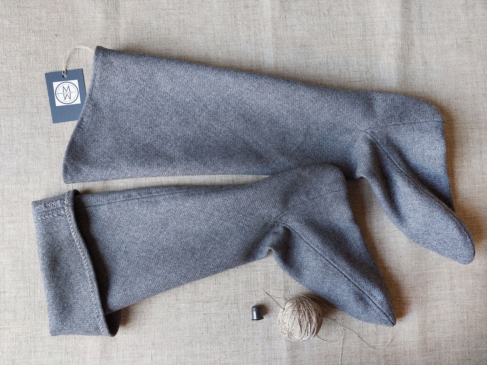 Medieval Hose or Chausses Men's Woolen Short Hose 13th - Etsy