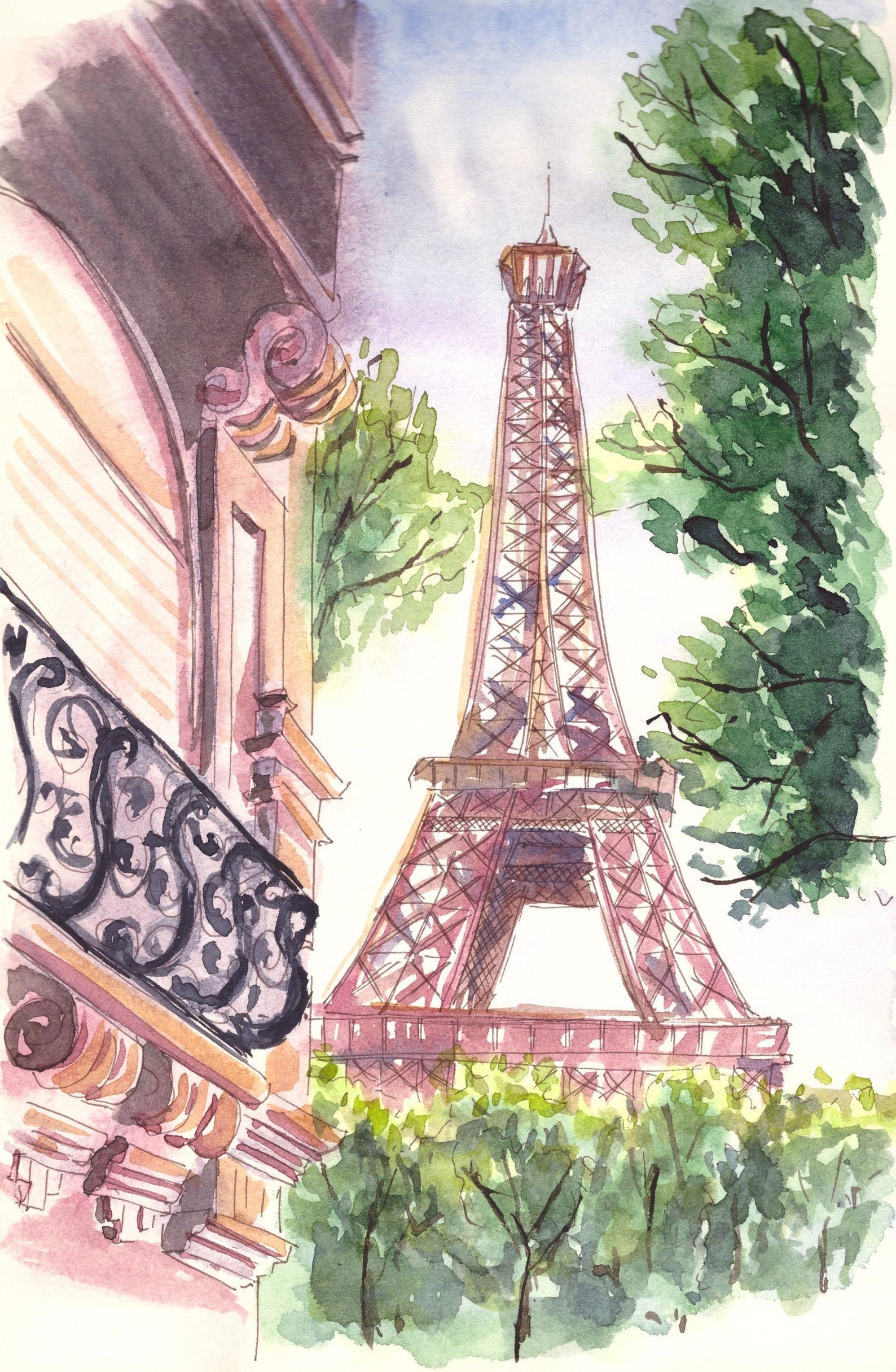 Paris Watercolor Clipart France Eiffel Tower France R - vrogue.co Paris Watercolor Clipart France Eiffel Tower France R - vrogue.co