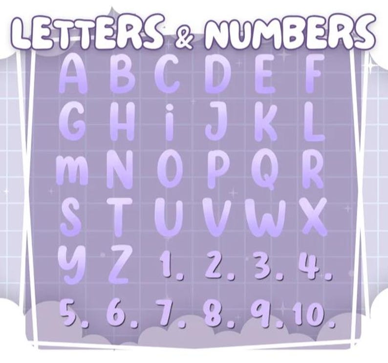 200 PURPLE EMOTES PACK for Discord and Twitch Cute & Kawaii Includes ...