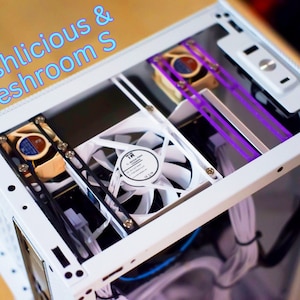 Top Magnetic Fan Mounting Rails 92mm, 80mm, 60mm, 40mm - Etsy