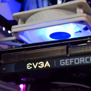 Active GPU Backplate Cooling 120mm Fan Mount - Etsy