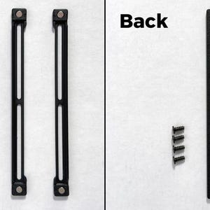 Magnetic Front Fan Rails for Lian Li A3 – Enhance Airflow and Cooling ...