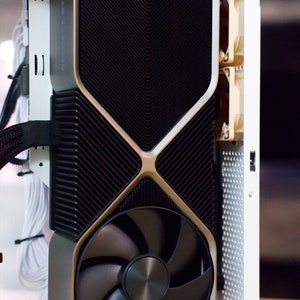 Rear GPU Fan Mount 60mm / 40mm - Etsy