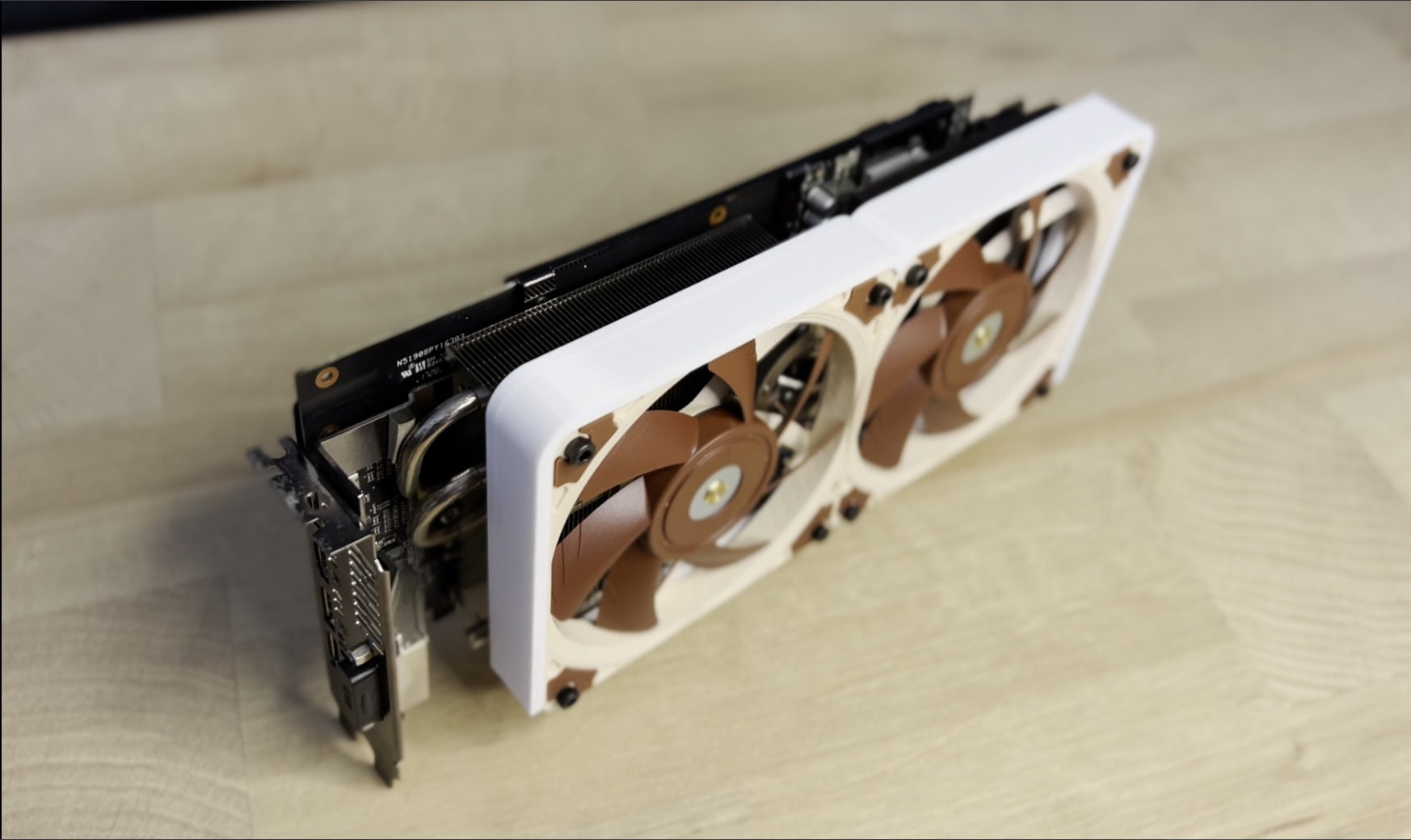 1st Gen Strix Replacement Fan Shroud (dual 120mm Fan) - Etsy