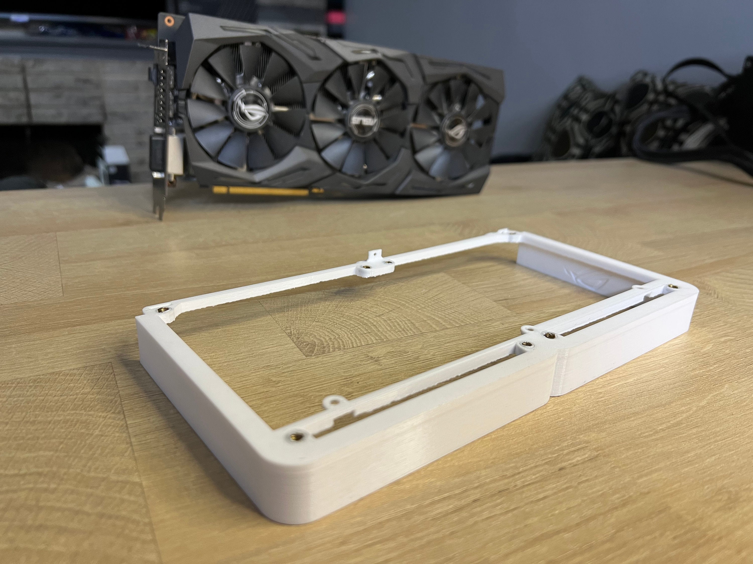 1st Gen Strix Replacement Fan Shroud (dual 120mm Fan) - Etsy