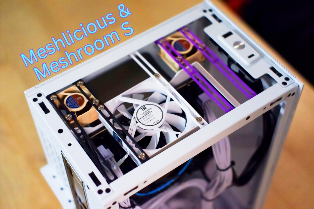 Top Magnetic Fan Mounting Rails 92mm, 80mm, 60mm, 40mm - Etsy