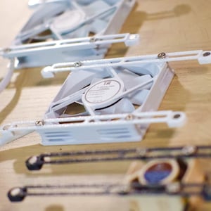 Top Magnetic Fan Mounting Rails 92mm, 80mm, 60mm, 40mm - Etsy