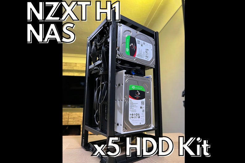 NZXT H1 V1 NAS Kit - Etsy