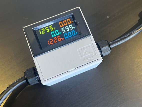 UPM Universal Power Meter in-line C13 / C14 Pass-through | Etsy