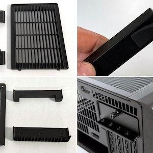 Lian Li A3 WS Performance Kit - Front Panel and Case Feet - Etsy