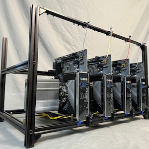 Veddha Motherboard Mounting Brackets for CPU Mining - Convert Open-air ...