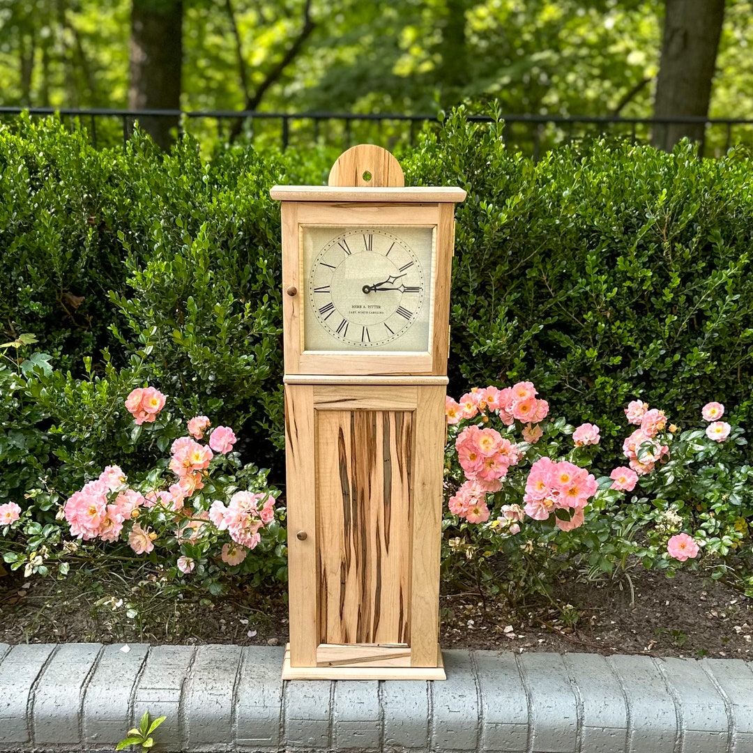 Shaker Wall Clock - Etsy