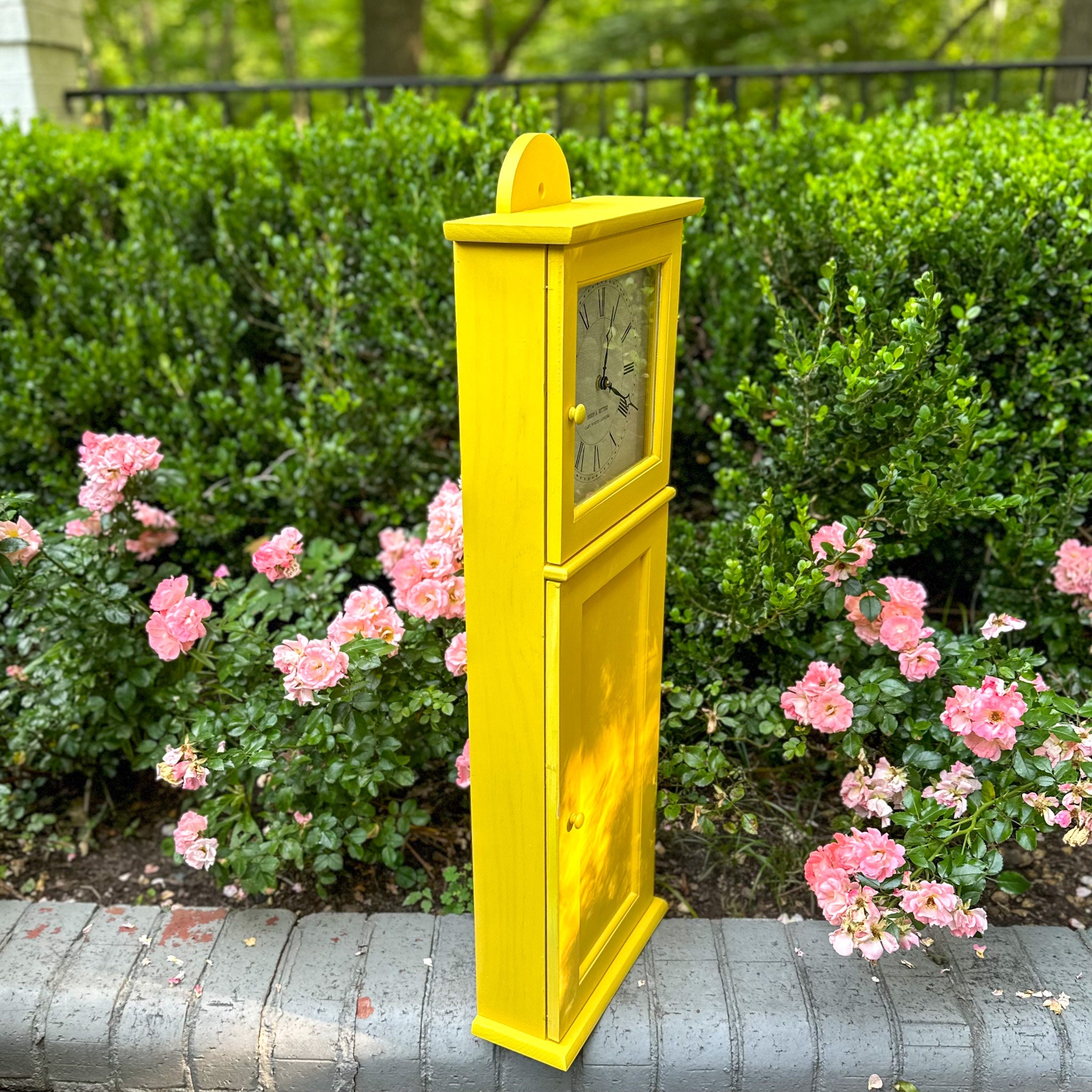 Shaker Wall Clock - Etsy