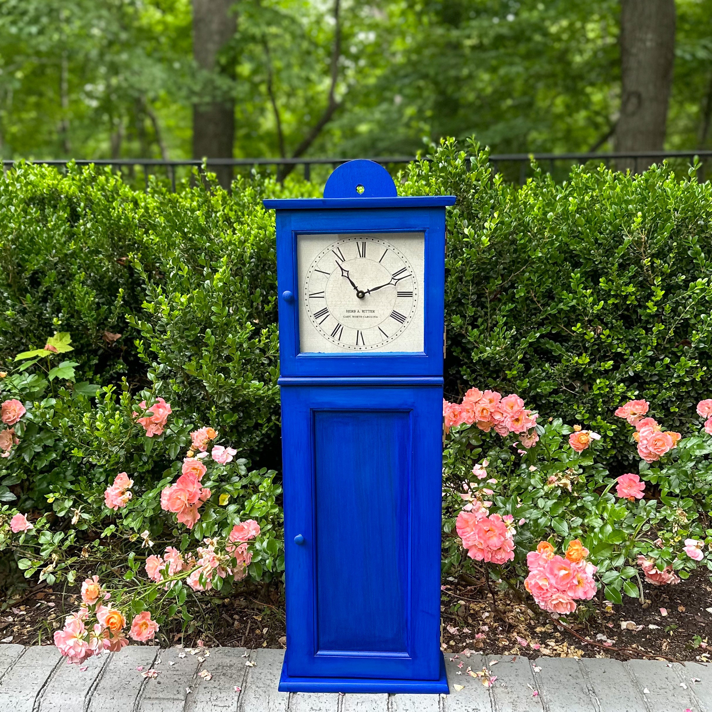 Shaker Wall Clock - Etsy