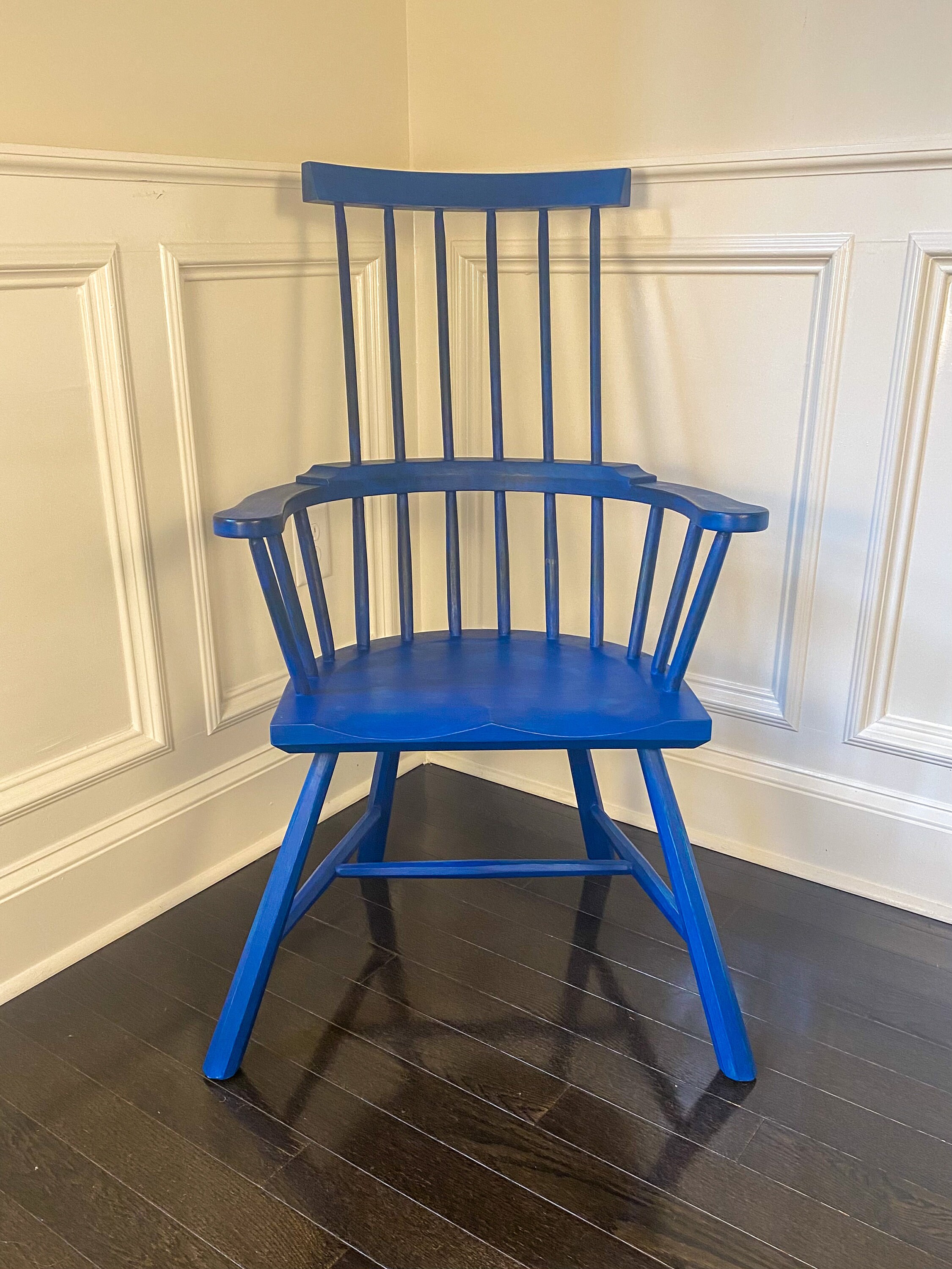 Six-stick Comb Back Stick Chair - Etsy