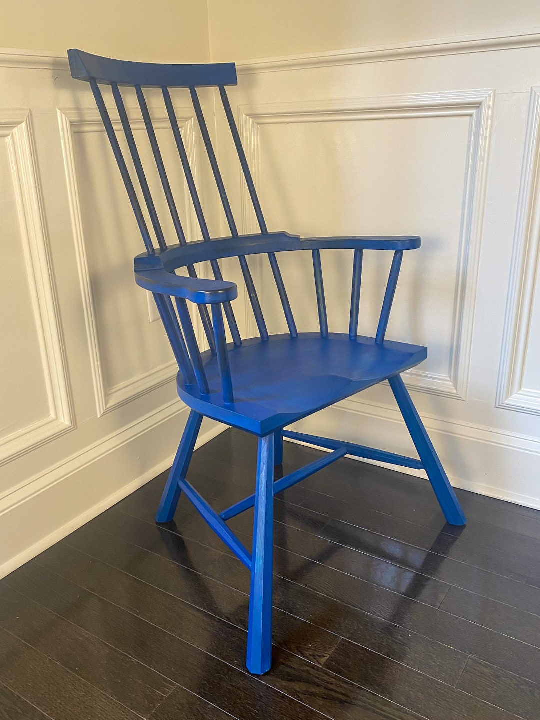 Six-stick Comb Back Stick Chair - Etsy