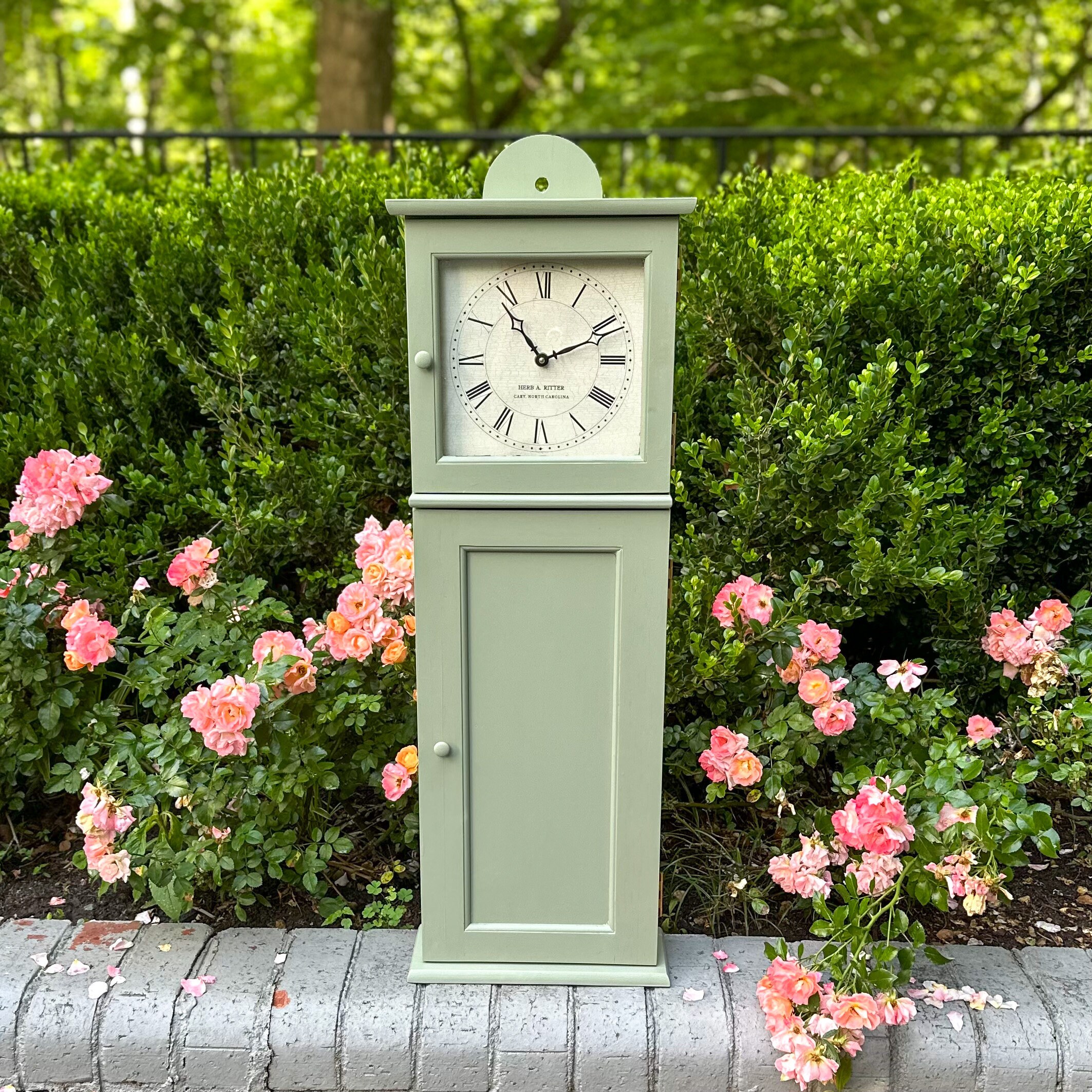 Shaker Wall Clock - Etsy