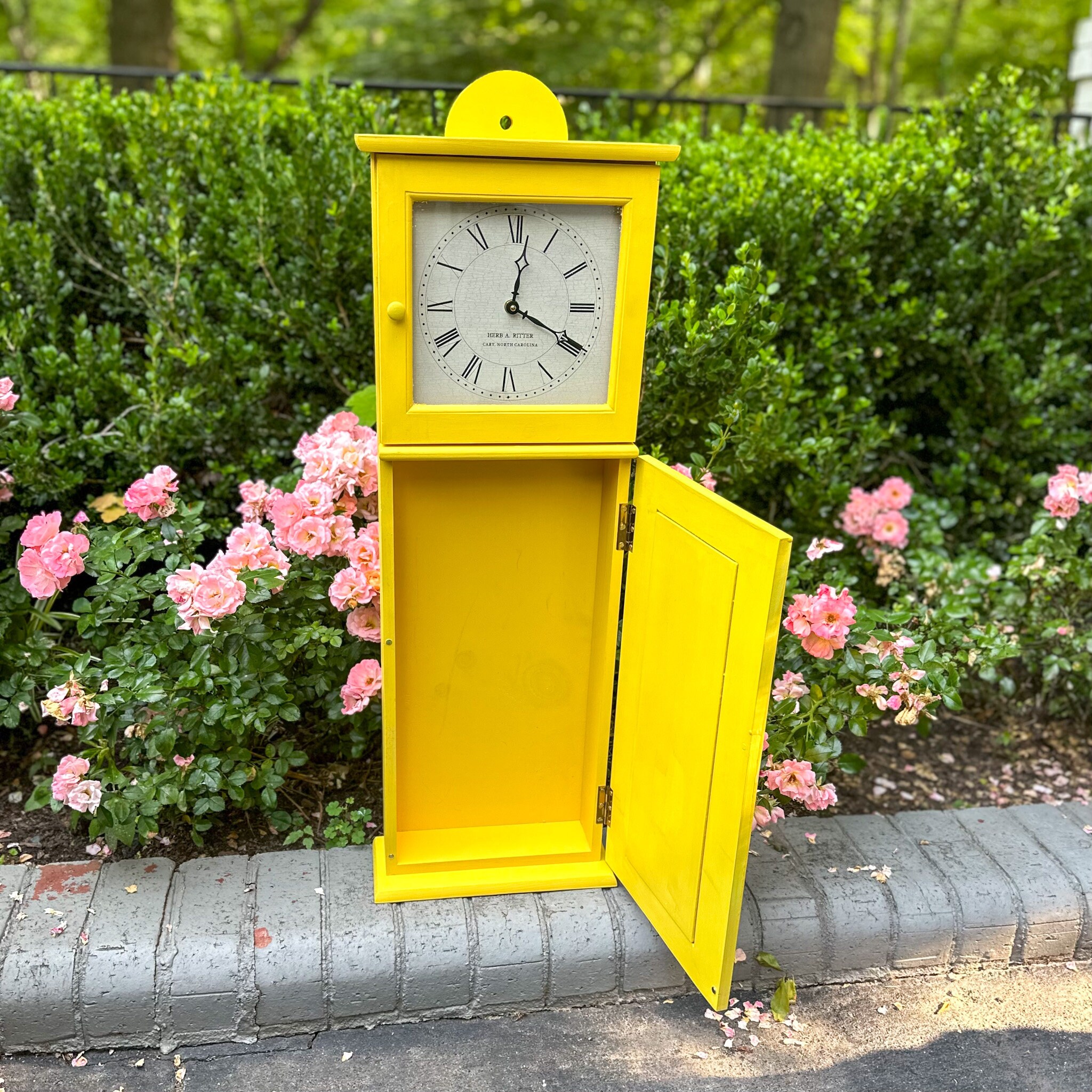 Shaker Wall Clock - Etsy