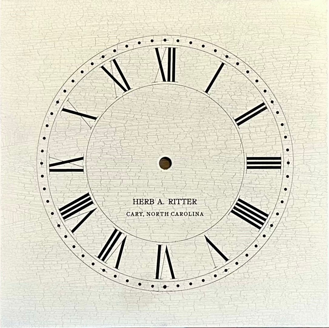 Shaker Wall Clock - Etsy