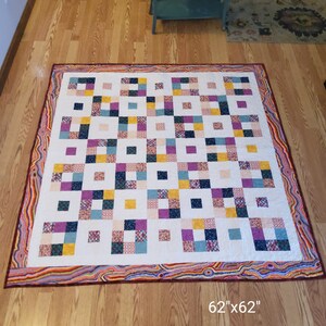 Baby 9 Patch Quilt - Etsy