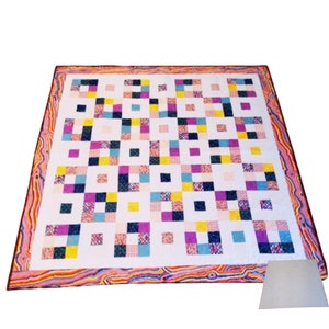 Baby 9 Patch Quilt - Etsy