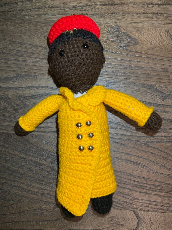 Amanda Gorman Crochet Doll Pattern | Etsy