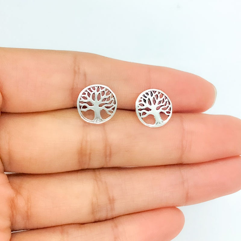 Tree of Life Earring - Etsy