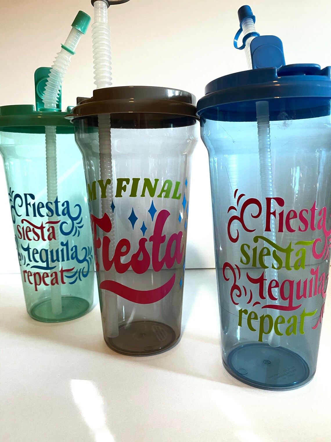 Final Fiesta Tumblers - Etsy