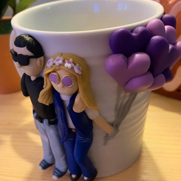 Polymer Clay Mug - Etsy