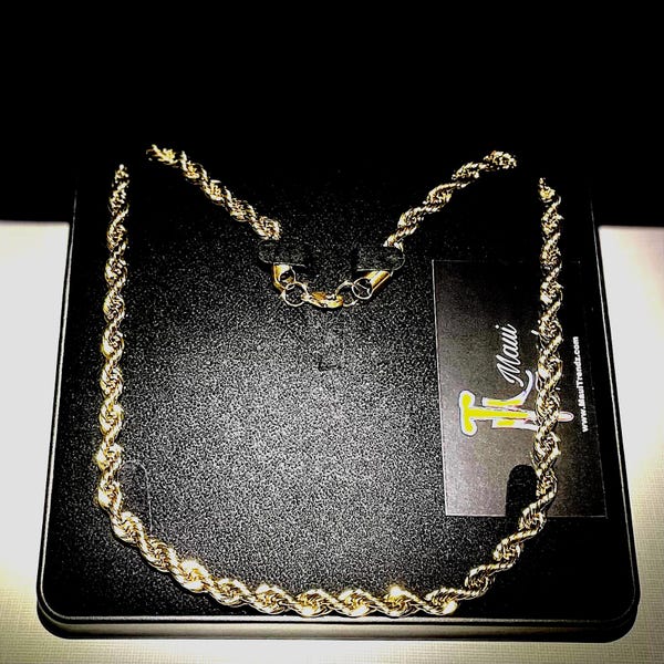 Hawaii Rope Chains - Etsy