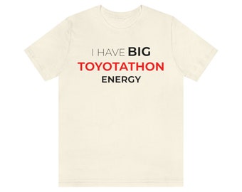 Toyotathon Shirt - Etsy