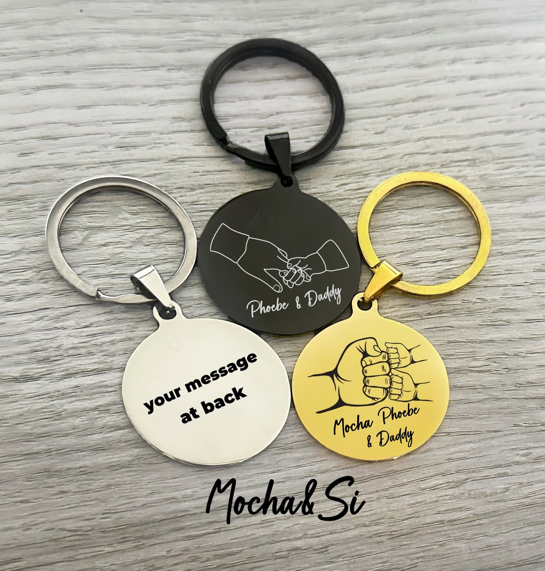 Custom New Father Gift, Father of the Bride Gift , Daddy Birthday Gift ...