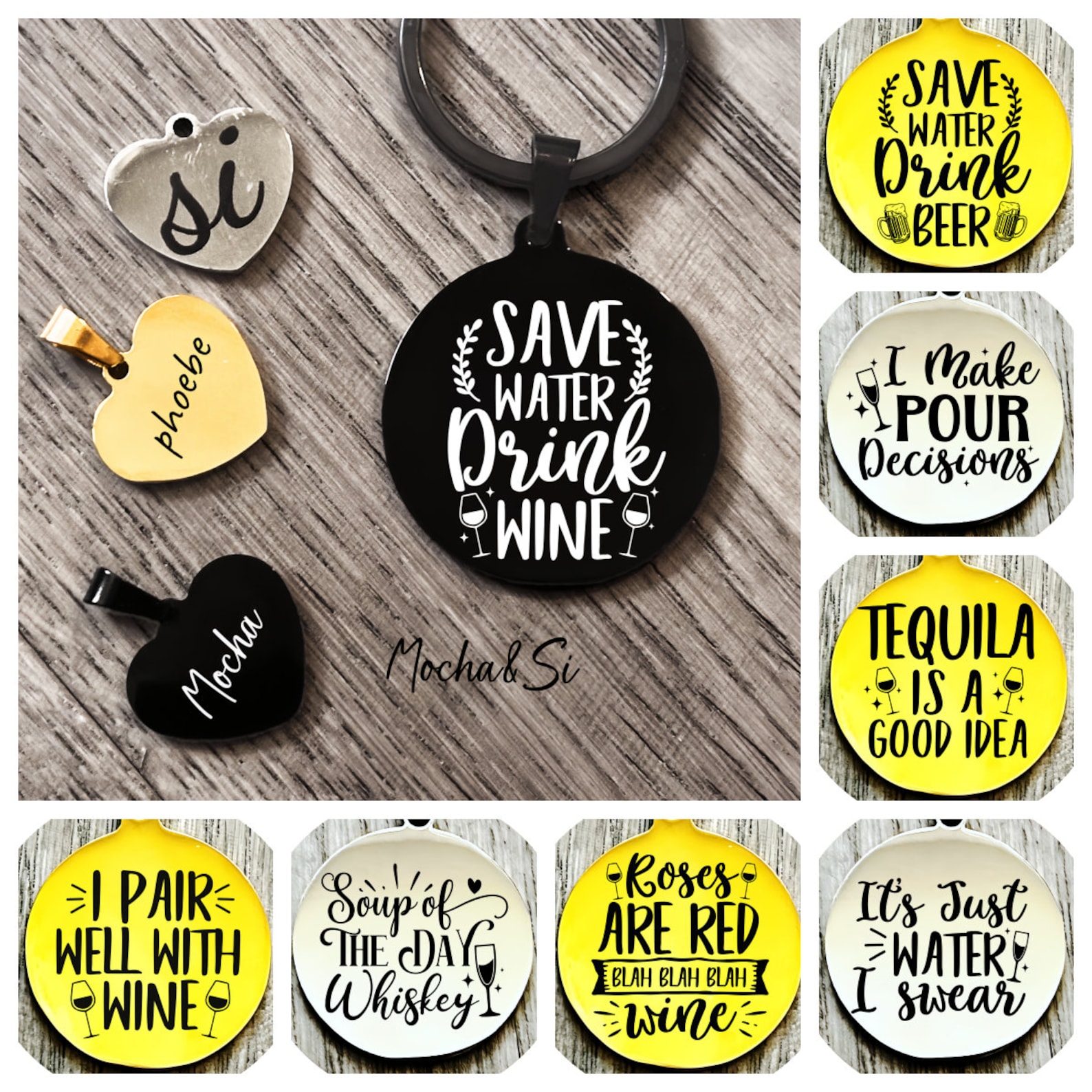 Custom Alcohol Keychain,need Beer Keychain,funny Keychains,drinking ...